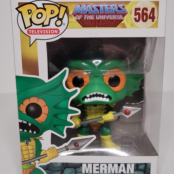 Funko | Toys | Funko Pop Television Masters Of The Universe Merman 564 ...